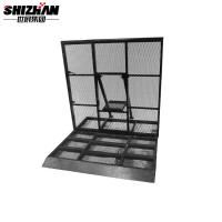 China 12 M Metal Bar Safety Concert Crowd Control Crash Barricades for sale