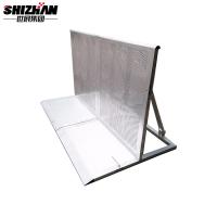 China 2m Concert Crowd Control Barriers Road Safety Barricade for sale