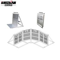 China 2m Concert Crowd Control Barriers Road Safety Barricade for sale