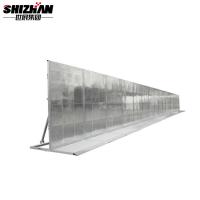 China 2m Concert Crowd Control Barriers Road Safety Barricade for sale