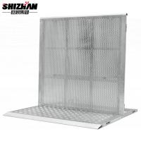 China 2m Concert Crowd Control Barriers Road Safety Barricade for sale