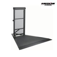 China Temporary Aluminum Crowd Control Barriers Folding Packing Barricade At Concert for sale