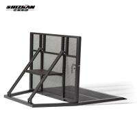China Temporary Aluminum Crowd Control Barriers Folding Packing Barricade At Concert for sale