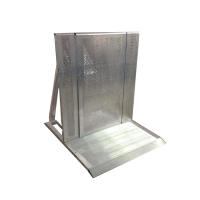 China Expandable Concert Crowd Control Barriers Steel Mobile Barricade With Gate for sale
