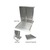 China Folding 	Concert Crowd Control Barriers Potable Aluminum Safety Garden Construction for sale