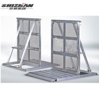 China Highway Guide Steel Mobile Barricade Electric Galvanizing ISO Certified for sale