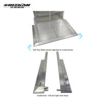 China Highway Guide Steel Mobile Barricade Electric Galvanizing ISO Certified for sale