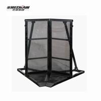 China Movable Transparent Noise Stage Security Barrier for sale
