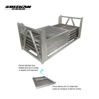 China Movable Transparent Noise Stage Security Barrier for sale