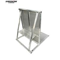 China Guangzhou Stainless Steel Retractable Barricade for sale