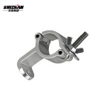 China Adj O  Lighting Truss Clamps Safety Intelligent Width 32-35mm Hook Hanging for sale