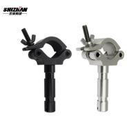 China Customized Lighting Truss Clamps Stage Light Anode Treatment for sale