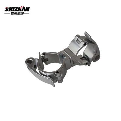 China Heavy Duty Chauvet Dual Swivel Clamp 50mm Anode Treatment for sale
