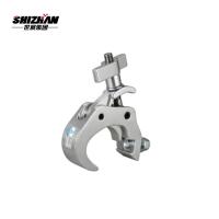 China Heavy Duty Chauvet Dual Swivel Clamp 50mm Anode Treatment for sale