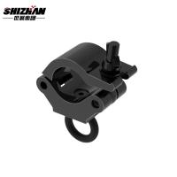China 75kg Scaffolding Clamps Light Duty Half Coupler With Eye Bolt for sale