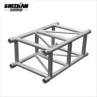 China Rotating Round Aluminium Lighting Truss Lifting Stage For Performance for sale