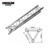 China 290*290mm 5m Aluminium Lighting Truss Structure Outdoor Indoor Exhibition for sale
