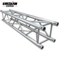 China 0.5m 1m length  6061-T6 Aluminum Spigot Truss System / Event Truss Structures for sale