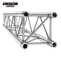 China 0.5m 1m length  6061-T6 Aluminum Spigot Truss System / Event Truss Structures for sale