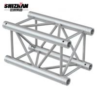 China 0.5m 1m length  6061-T6 Aluminum Spigot Truss System / Event Truss Structures for sale