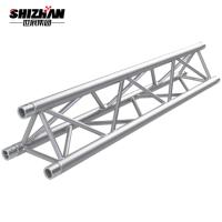 China 300*300mm 2m Length Aluminium Lighting Truss With Height Adjustable Wooden Stage for sale