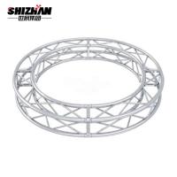 China Outdoor 300mm Stage Aluminum Truss Display Systems 0.5m Unit Length for sale