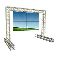 China 4m Length Aluminum Truss Stage Light Frame / Dj Light Stand Truss TUV Certified for sale