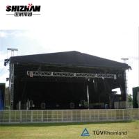 China 4m Length Aluminum Truss Stage Light Frame / Dj Light Stand Truss TUV Certified for sale