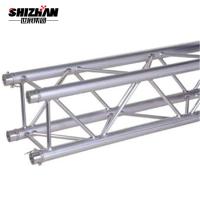 China Spigot Aluminum Matte Black Stage Roof System Curved Outdoor Dj Lighting Box Truss Display for sale