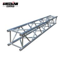 China Spigot Aluminum Matte Black Stage Roof System Curved Outdoor Dj Lighting Box Truss Display for sale