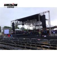 China Decorative Exhibition Mini Aluminium Lighting Truss Interior Outdoor for sale