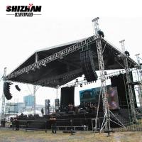 China Decorative Exhibition Mini Aluminium Lighting Truss Interior Outdoor for sale