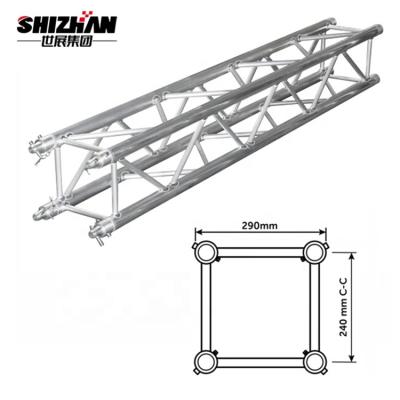 China Concert  Wedding Event Stage 290*290mm Aluminum Portable Stage Truss for sale