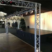 China Concert  Wedding Event Stage 290*290mm Aluminum Portable Stage Truss for sale
