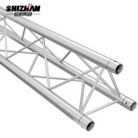 China Outdoor Easy Assembly 	Aluminium Lighting Truss Portable Event Square Led lightweight lighting truss for sale