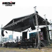 China Outdoor Easy Assembly 	Aluminium Lighting Truss Portable Event Square Led lightweight lighting truss for sale