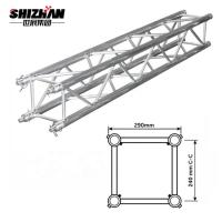 China Customized Easy Install Remove Spigot Bolt aluminum triangle Concert Stage Truss for sale