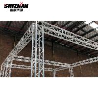 China Outdoor Bolt Aluminum Lighting Truss Triangle Shaped for sale