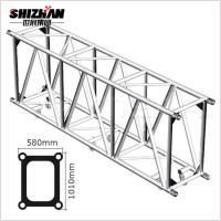 China Exhibition Booth Aluminium Lighting Truss Display With Good Load Capacity Hanging Lights for sale