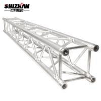 China Exhibition Booth Aluminium Lighting Truss Display With Good Load Capacity Hanging Lights for sale