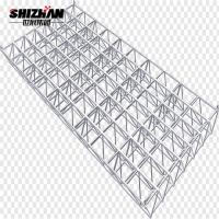 China Heavy Duty Long Span Lighting Aluminum Square Truss For Big Show Event for sale