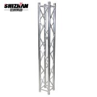 China Heavy Duty Long Span Lighting Aluminum Square Truss For Big Show Event for sale