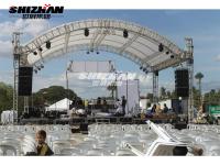 China 6082 6061-T6 dJ light stand Aluminum Truss Display System Stage for sale