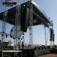 China Event Stage Light Truss Adjustable Aluminum Spigot System for sale