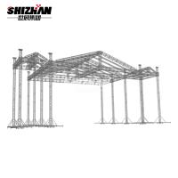 China Concert Square Aluminum Truss for sale