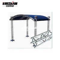 China Event Stage Light Truss Adjustable Aluminum Spigot System for sale