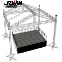 China Exhibition Concert Event Aluminum Square Truss Display for sale