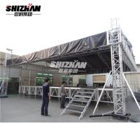 China Exhibition Concert Event Aluminum Square Truss Display for sale