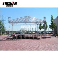 China Exhibition Concert Event Aluminum Square Truss Display for sale