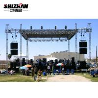 China Exhibition Concert Event Aluminum Square Truss Display for sale